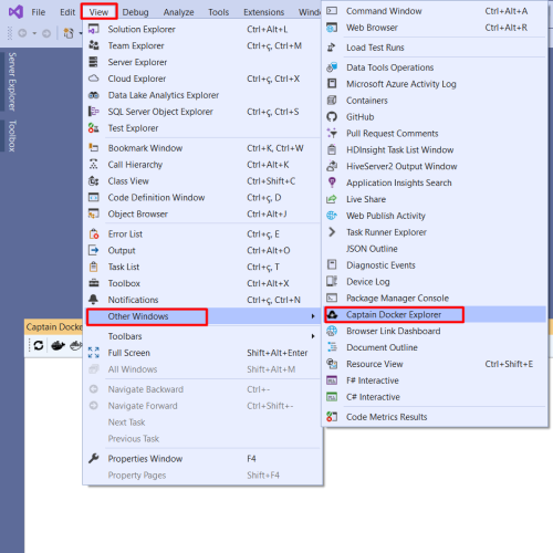 Captain Docker - Visual Studio Marketplace