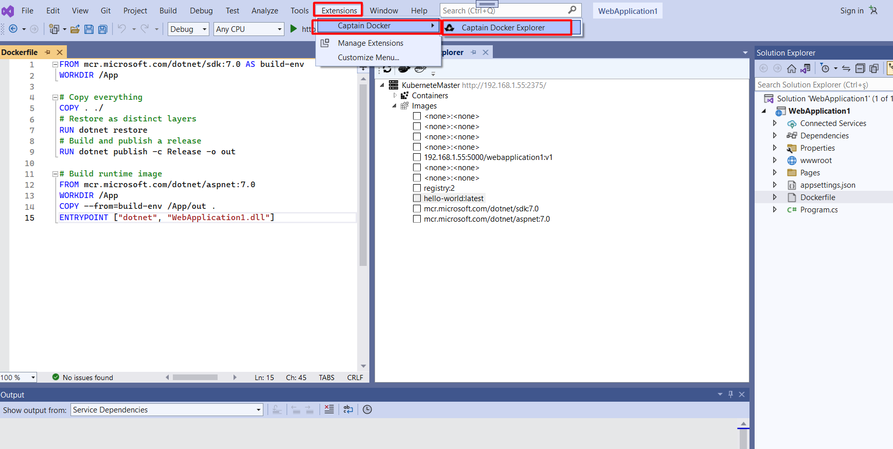 Captain Docker - Visual Studio Marketplace